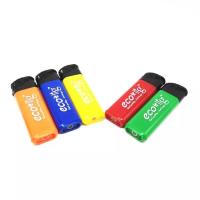 China Kitchen Plastic Disposable/Refillable Lighter Custom Gas Cigarette Lighter for Kitchen for sale