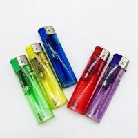 China Electronic Disposable Butane Oil Lighter 80mm Custom Logo Candle Lighter for Wholesale for sale