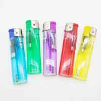 China Electronic Disposable Butane Oil Lighter 80mm Custom Logo Candle Lighter for Wholesale for sale