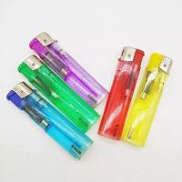 China Electronic Disposable Butane Oil Lighter 80mm Custom Logo Candle Lighter for Wholesale for sale