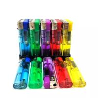 China Electronic Disposable Butane Oil Lighter 80mm Custom Logo Candle Lighter for Wholesale for sale