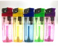 China Customizable Plastic Akmak Kitchen Lighter Smoking Accessories Rechargeable Lighter for sale