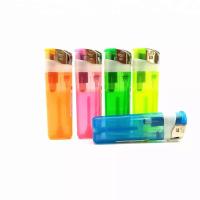 China Torch Donyi Disposable Refillable Cigarettes Lighter Piezo Lighter with Customization for sale