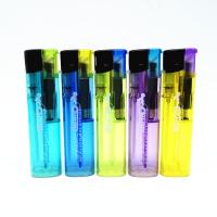 China Practical and Affordable Transparent Electronic Cigarette Lighter Transparent Design for sale