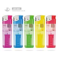 China Disposable 588 Electronic Gas Cigarette Lighter 8.2x2.49x1.18cm for Mobile Phone Holder for sale