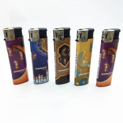 China DY-818 Customized Gas Electronic Lighter 7.84x2.29x1.1 cm ABS AS with 98% Ignition Rate for sale