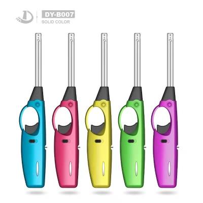 China Dy-B007 Refillable Gas BBQ Lighter 27.1cm Outdoor Home Kitchen Igniter with 98% Ignition Rate for sale