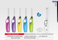 China Dy-B007 Refillable Gas BBQ Lighter 27.1cm Outdoor Home Kitchen Igniter with 98% Ignition Rate for sale