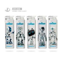 China Custom Promotional Lighter DY-056 ABS Plastic 7.96cm Stable Ignition for Wholesale for sale