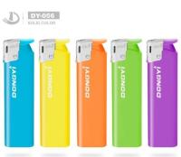 China Custom Promotional Lighter DY-056 ABS Plastic 7.96cm Stable Ignition for Wholesale for sale