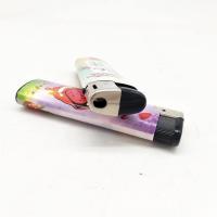 China Disposable Electronic Lighter DY-818 Custom ABS AS 7.84x2.29x1.1cm Factory Direct for sale