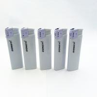 China Custom ABS Plastic Electric Piezo Lighter 8.0x2.34cm DY-001 for Promotional Use for sale