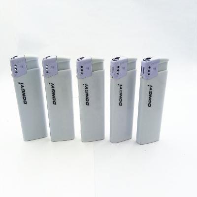 China Custom ABS Plastic Electric Piezo Lighter 8.0x2.34cm DY-001 for Promotional Use for sale