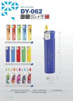 China Transparent Color Slim Cigarette Lighter 8.1*2.03*1.16CM with Refillable Function for sale