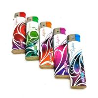 China Customized Normal Label-Colorful Electronic Lighter for Customized Electronic Lighter for sale