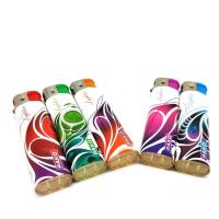 China Customized Normal Label-Colorful Electronic Lighter for Customized Electronic Lighter for sale