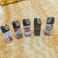 China Disposable EUR Standard LED Plastic Lighter With Special Patterns for sale