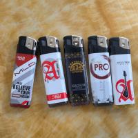 China Disposable EUR Standard LED Plastic Lighter With Special Patterns for sale