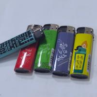 China Custom Logo Refillable ISO9994 Plastic Lighter for Electronic Smoking for sale