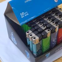 China Custom Logo Refillable ISO9994 Plastic Lighter for Electronic Smoking for sale
