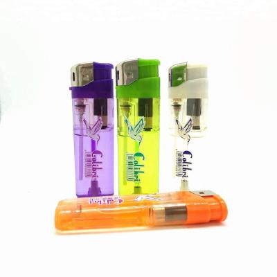 China Customizable Disposable Refillable Lighter 82.2x24.9x11.8mm with Logo Printing for Promotions for sale