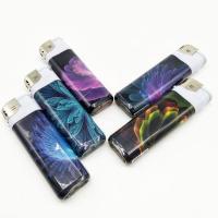 China Customizable Disposable Refillable Lighter 82.2x24.9x11.8mm with Logo Printing for Promotions for sale
