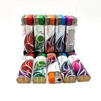 China Custom Lighter Refillable Pipe Cigar Lighter For DY-062 Portable for sale
