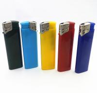 China Customization Encendedor Electronic Plastic Lighter Five Colors Gas for sale