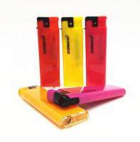 China Refillable Gas Lighter 7.8x2.6x1.3cm ABS Windproof Cigarette Lighter for Wholesale for sale