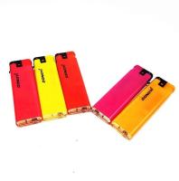 China Refillable Gas Lighter 7.8x2.6x1.3cm ABS Windproof Cigarette Lighter for Wholesale for sale