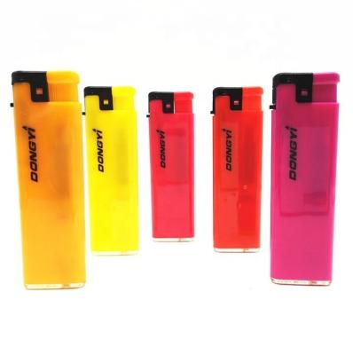 China Style Compact and Slim Windproof Lighter with Surprising from Dongyi Plastic Material for sale