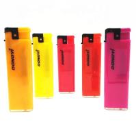 China Disposable Windproof Lighter for Cigarettes Latest Technology Product for sale