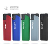 China Custom Plastic Piezo Electric Lighter 80.1x24.3x9.6mm 98% Ignition Rate for sale