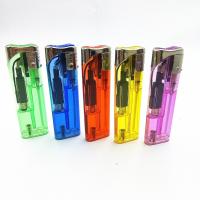 China Custom Plastic Piezo Electric Lighter 80.1x24.3x9.6mm 98% Ignition Rate for sale