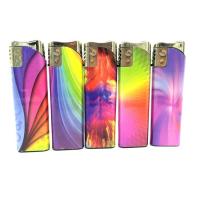China Custom Plastic Piezo Electric Lighter 80.1x24.3x9.6mm 98% Ignition Rate for sale