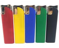 China 80.1*24.3*9.6mm Charging Lighter with Windproof Design and Rechargeable Function for sale