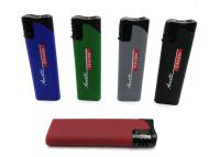 China Refillable Kerosene Lighter with LED Light 80mm ABS Cigarette Lighter Smoking Accessories for sale