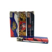 China Customized Electric Lighter 8.01x2.43x0.96cm for EUR Market OEM Cigarette Lighter for sale