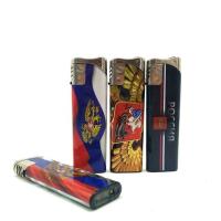 China Customized Electric Lighter 8.01x2.43x0.96cm for EUR Market OEM Cigarette Lighter for sale