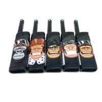 China Refillable Butane Gas BBQ Lighter 12cm ABS Shell Electronic Igniter for Kitchen Fireplace for sale