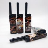 China ISO9001 Certified Electric BBQ Fire Lighter 12cm Solid Color Refillable Outdoor Cooking for sale