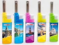 China 2021 Hunan Dongyi Develop BBQ Electric Gas Lighters Plastic Material and Customization for sale