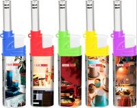 China 2021 Hunan Dongyi Develop BBQ Electric Gas Lighters Plastic Material and Customization for sale