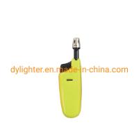 China Plasma BBQ Lighter Adjustable Steel Tube 118.5mm Kitchen Electronic Cigarette Gas Lighter for sale