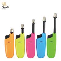 China ISO22702 Certification Disposable Plastic Gas BBQ Lighter for Fireplace Accessory for sale