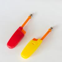China Hunan Dongyi Refillable Gas BBQ Lighter ISO9994 Turbo Flame Windproof 12cm for sale