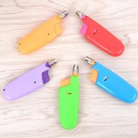 China Convenient Refillable BBQ Gas Lighter with Customization and ISO22702 Certification for sale