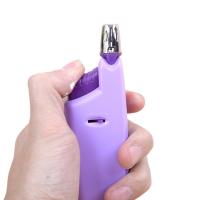 China Refillable BBQ Lighter ABS Steel Tube 11.87cm Candle Picnic Gas Lighter for Cookers ISO 22702 for sale