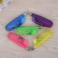 China Refillable Aluminum BBQ Kitchen Lighter 11.87x2.08x3.73cm ISO22702 Certified for sale