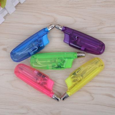 China Refillable Aluminum BBQ Kitchen Lighter 11.87x2.08x3.73cm ISO22702 Certified for sale